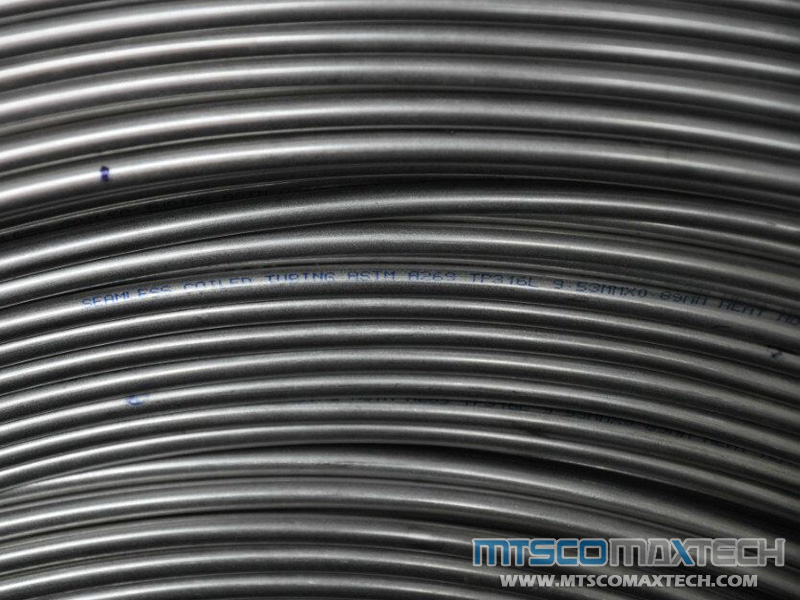 Small Diameter Stainless Steel Seamless Super Long Coiled Tubing 6.35MM ...